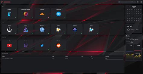 My Homarr Dashboard Wednesday R Selfhosted