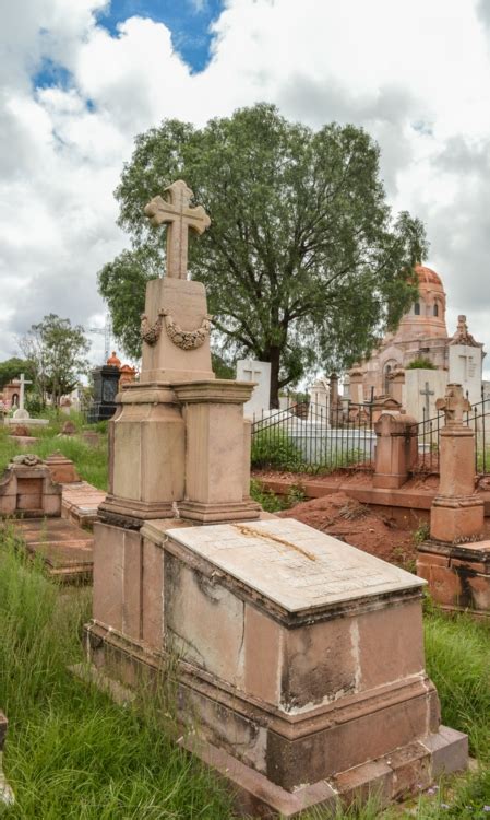 Cementerios De México Panteón La Purísima Zacatecas México