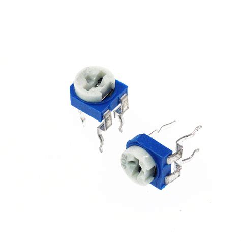 5pcs Rm065 205 2M Ohm Trimpot Trimmer Potentiometer Adjustable