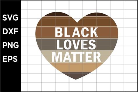 Black Loves Matter Svg