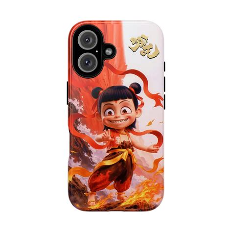 Nezha Animation Fantasy Etsy