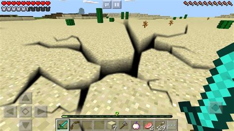 Realistic Earthquake In Minecraft Pocket Edition Xbox Ps3 Ps4 Switch Youtube