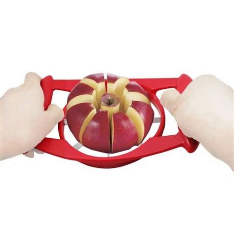 Green Plastic Apple Cutter At Rs 26piece In New Delhi Id 26456550488