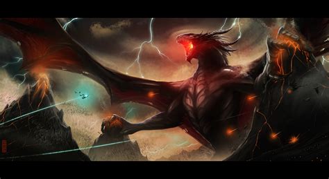 Ancalagon The Black Vs The Dragonborn Spacebattles