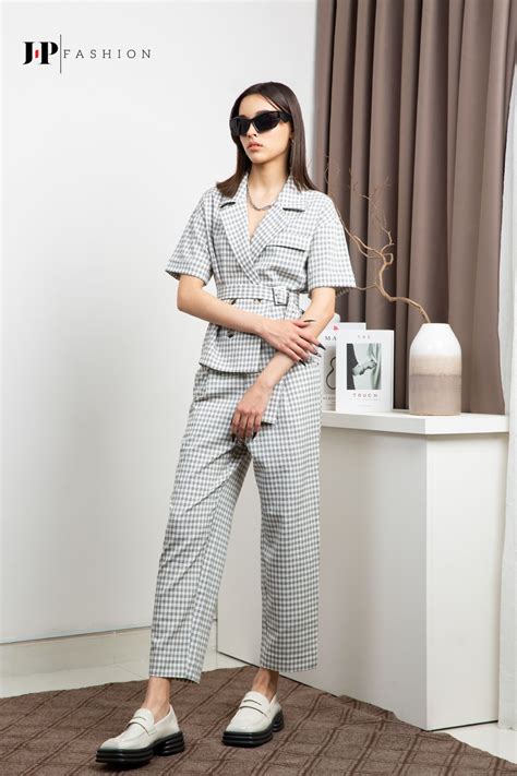 Sơ Mi Vest Ngắn Tay J P Fashion