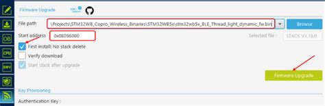 Fileconnectivity Ble Thread Stack Installationpng Stm32mcu