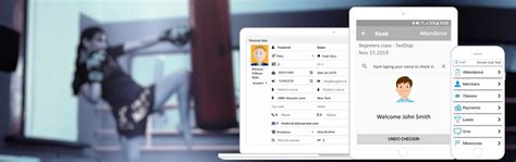 software for martial art school management and attendance tracking