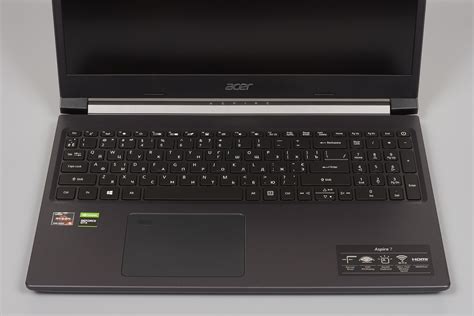 Обзор и тестирование ноутбука Acer Aspire 7 A715-42G на базе процессора ...