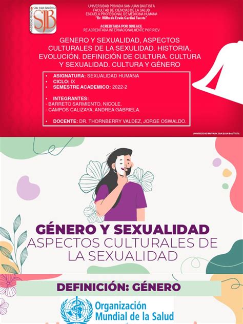 Género Y Sexualidad Pdf Género Estudios De Género