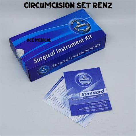 Jual Circumcision Set Renz Alat Sirkumsisi Set Renz Shopee Indonesia