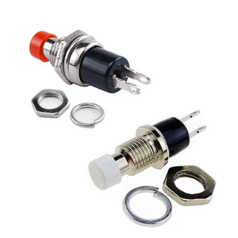 Push Button 2 Pines Microswitch Unit Electronics