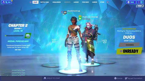Fortnite Ch2 S1 Youtube