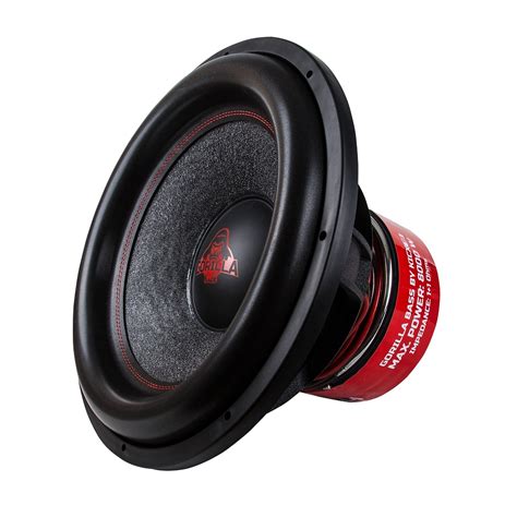 KICX Gorilla Bass 18 - 18" Subwoofer