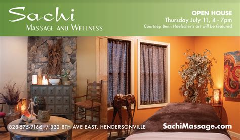 Sachi Massage And Wellness Massage Service Asheville North