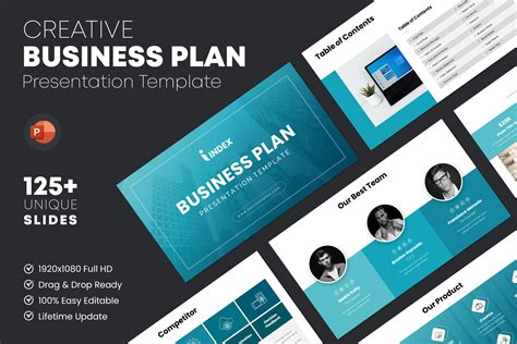 Business Plan Template Powerpoint