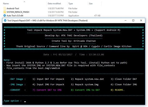 Convert And Extract Systemimg And Systemnewdat Files Droidviews