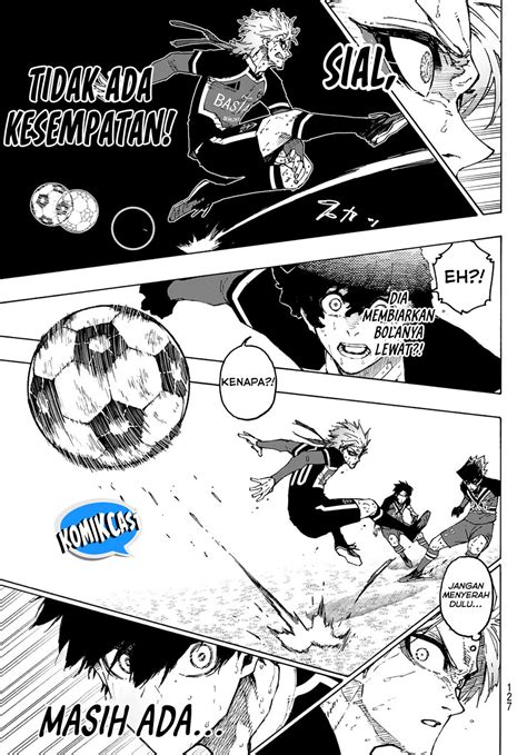 Blue Lock Chapter 265 Komik Cast