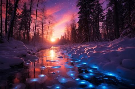 Premium AI Image | Synchronized Light Shows Generative AI