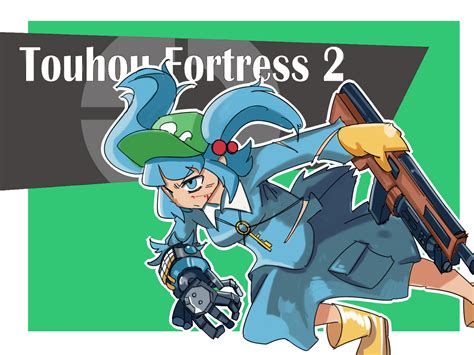 Kawashiro Nitori And The Engineer Touhou And 1 More Drawn By Zassou