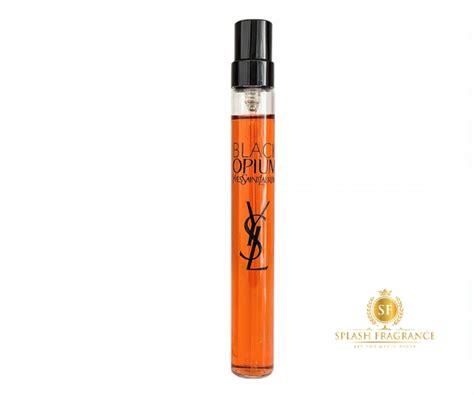 Black Opium Edp By Yves Saint Laurent 10ml Perfume Travel Spray