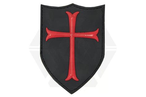 101 Inc Pvc Velcro Patch Crusader Zero One Airsoft