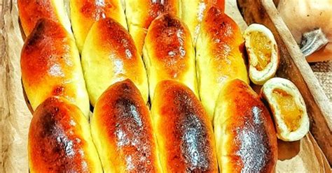 Пухкі пиріжки з карамелізованим гарбузом покроковий рецепт з фото Автор рецепта Valery Frol