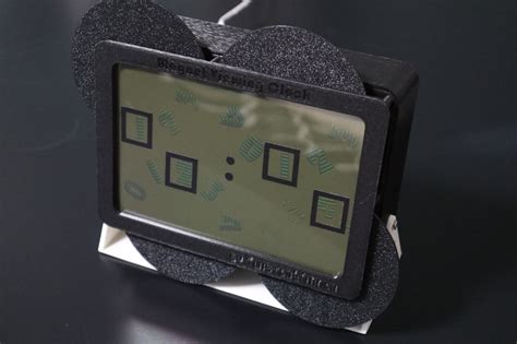 This Clever Clock Displays The Time In Magnetic Fields Arduino Blog