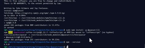 Introduction To Vue Js And The Quasar Framework SitePoint