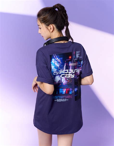 賽博龐克燙畫TEE MAJOR MADE