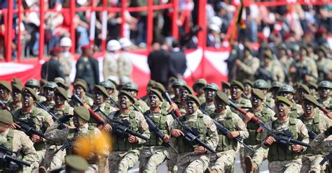 Desfile Cívico Militar 2024 horario ubicación de tribunas en Av