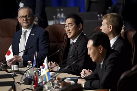 Nato・アジア太平洋が同盟強化 中露は反発 ワシントン･タイムズ･ジャパン