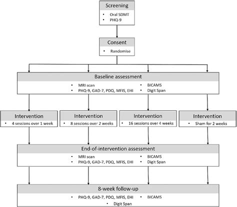 Figure 1 From Trial Protocol Feasibility Of Neuromodulation With