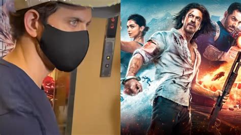Hrithik Roshan Aka Kabir Watches Shah Rukh Khans Pathaan On 1st Day