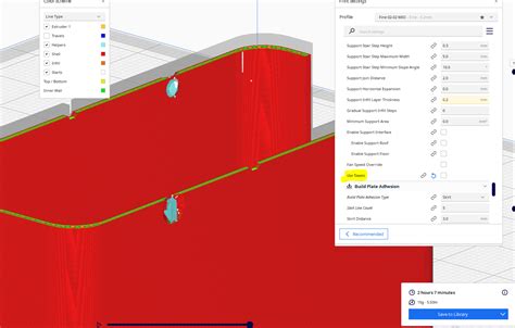 Bad Supports Allwais From Builplate 521 And 511 · Issue 13693