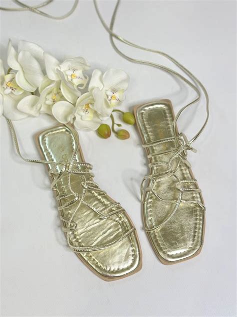 Сандали на завязках шлепанцы на завязках — ціна 1055 грн у каталозі Сандалі Купити жіночі речі