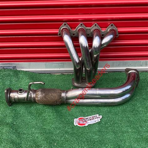 Limted A X Tanabe Header H22 F20b And H23 Vtec Craigersheaders