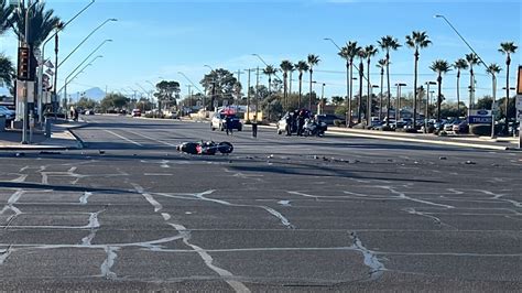 Police Motorcycle Wreck Shuts Down 22nd And Wilmot Friday