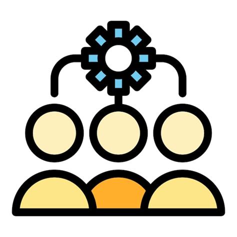 Premium Vector Colleague Team Icon Outline Colleague Team Vector Icon For Web Design Isolated