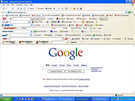 Browser With Too Many Toolbars Installed Jokes And Funny Stuff Neowin