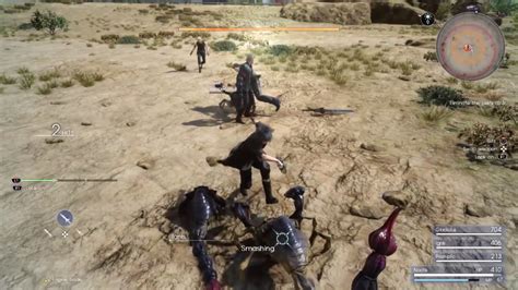 Final Fantasy Xv Gameplay