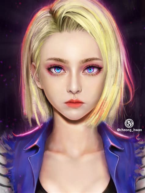 Android 18 Real Life