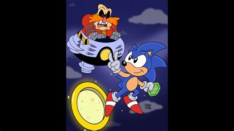 Classic Sonic Anime