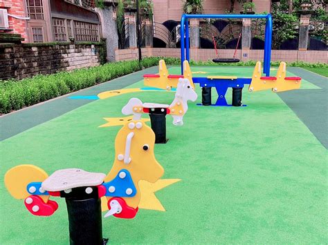 來新北 玩公園：新北市公園資訊服務網 共融特色公園：新店永平公園