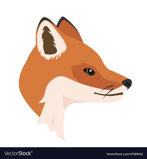 Fox Face Side