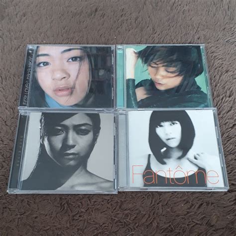 Yahooオークション 宇多田ヒカル First Love Distance Deep River F