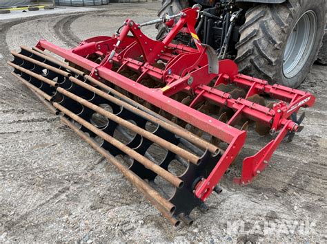 Tallriksredskap Horsch Joker 4ct Lund Klaravik Auktioner