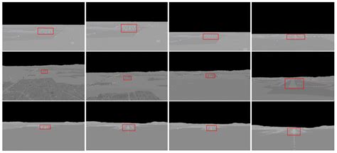 visual navigation algorithm for night landing of fixed wing unmanned
