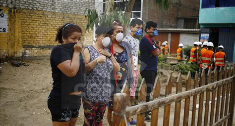 Aniego En Sjl Seguro Cubrirá Al 100 Las Pérdidas De Los Afectados