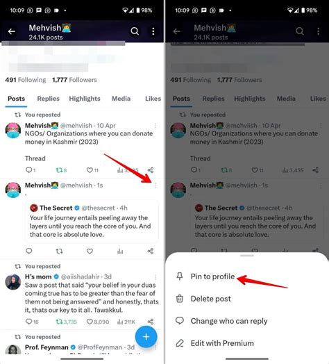 How To Pin Someone Elses Tweet On Twitter