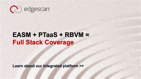 Edgescan On Linkedin Riskmanagment Informationsecurity Devops Cybersecurity Easm…